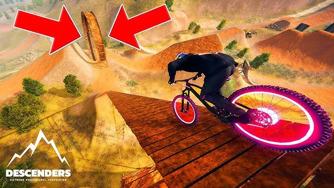 Descenders – เกมปั่นจักรยานดาวน์ฮิลล์สุดระห่ำ